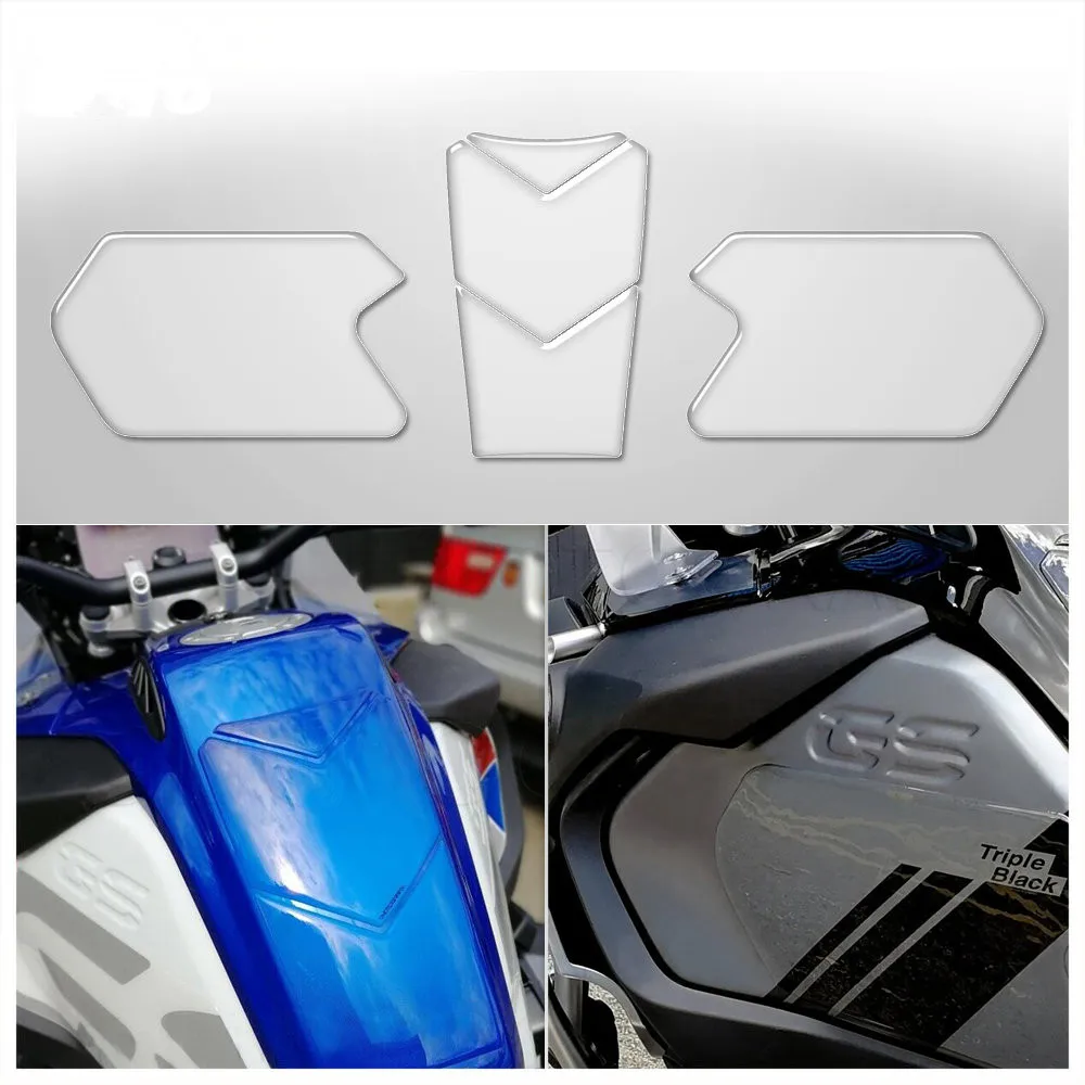 Motorcycle Clear Tank Pad Protector Sticker for BMW R1200GS 2014 2018 ...