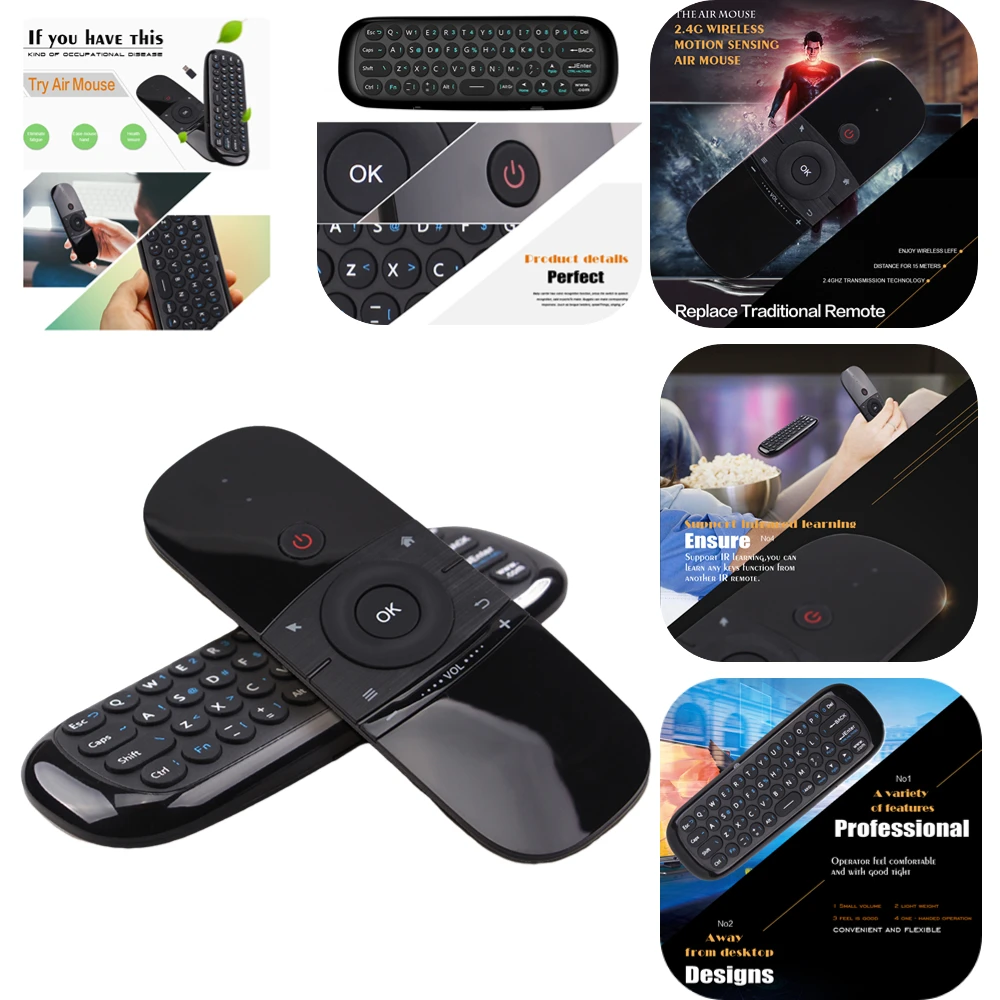 Air-Mouse-Wireless-Keyboard-Controller-2-4GHz-Mini-Infrared-Learning ...
