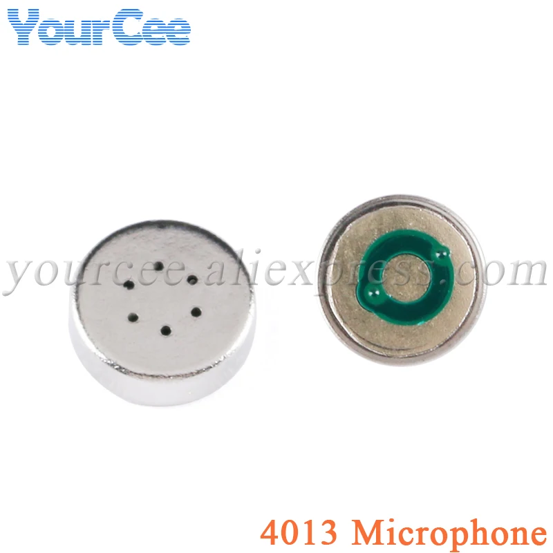 20pcs-4013-Microphone-MIC-Condenser-Electret-4-1-3mm-Microphone-Pickup ...