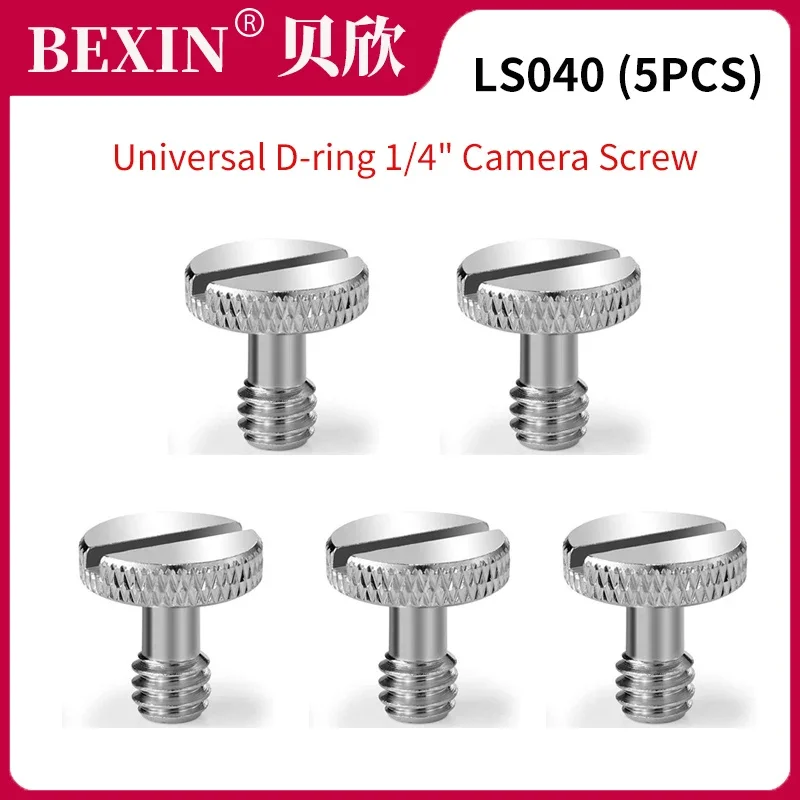 Camera-Screw-1-4-Inch-Quick-Release-Screw-Tripod-Plate-Mount-Screw-For ...