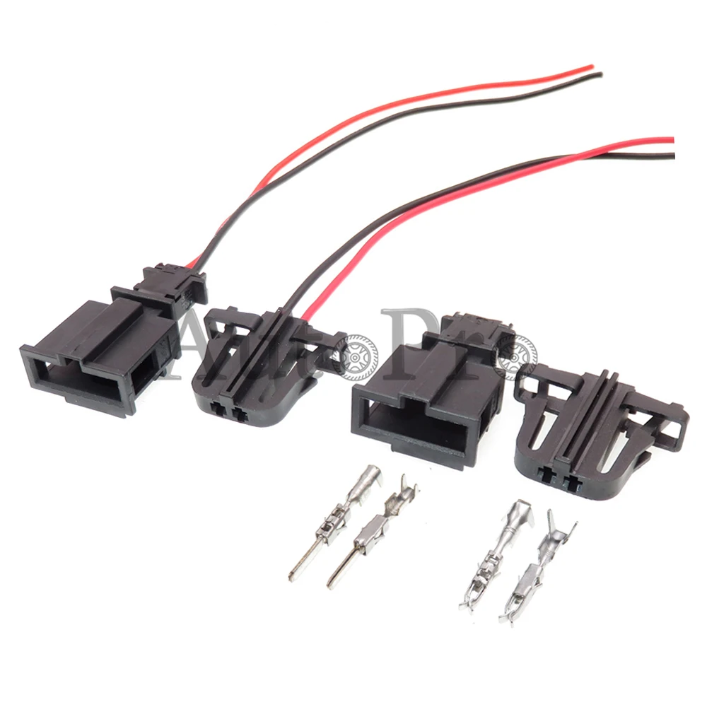 Conector de cable eléctrico con 2 orificios para altavoz, conector sin ...