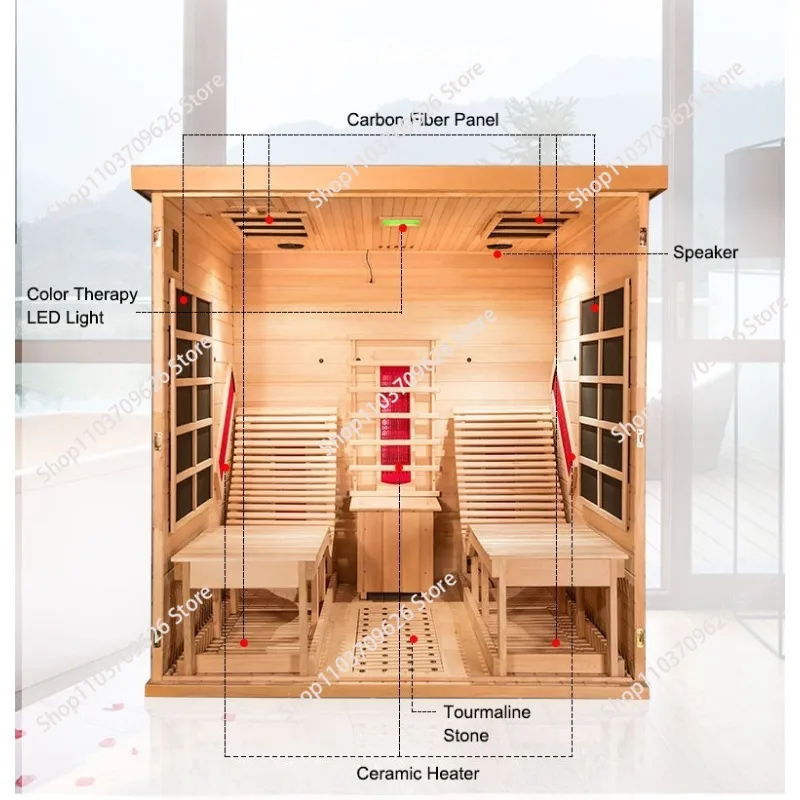 infrared sauna control panel and control box - AliExpress 15