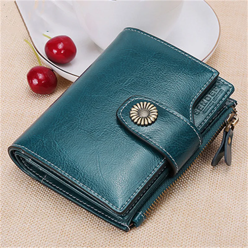 SENDEFN-Brand-Fashion-Women-Wallet-Genuine-Leather-RFID-Protection ...
