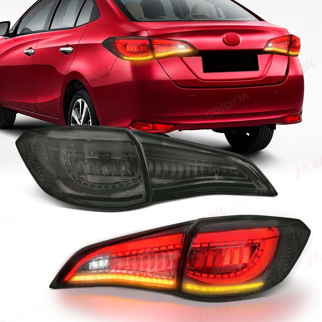 LED Tail Light for Toyota Vios 2018–2023: What You Need to Know Before ...