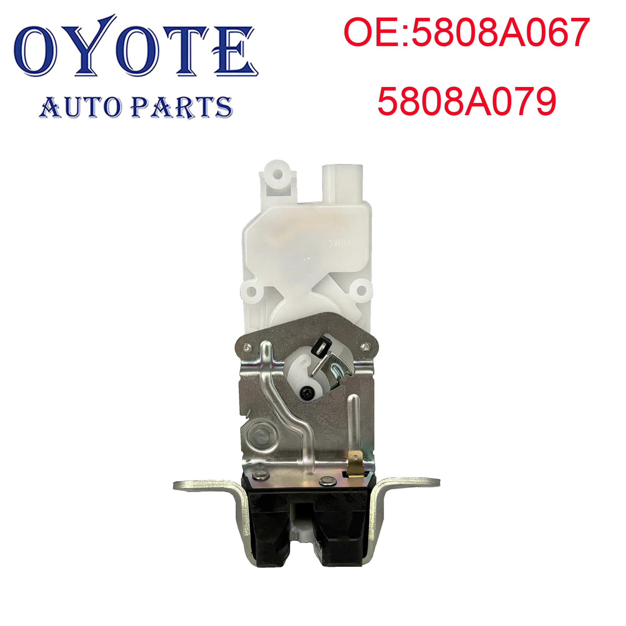 OYOTE 5808A067 5808A079 MR959620 5808A129 Car Tailgate Trunk Lock ...