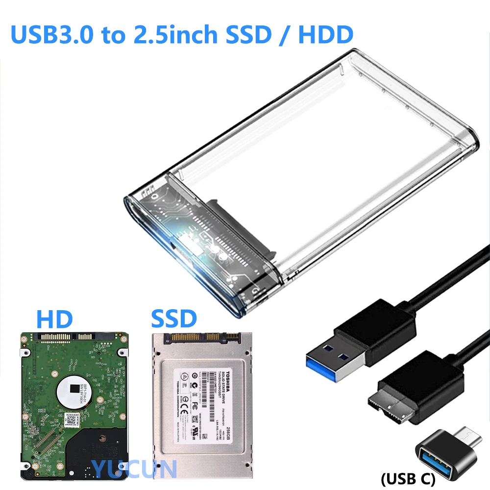 Case-Hd-Externo-for-2-5-Inch-Sata-HDD-SSD-Hard-Disk-Drive-Solid-State ...