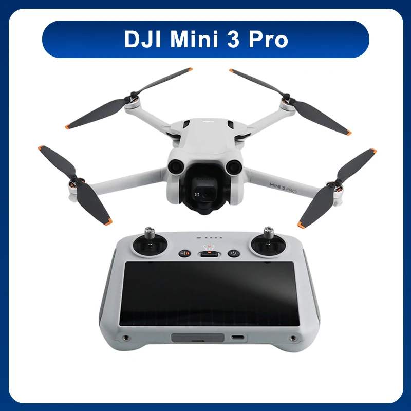 DJI-Mini-3-Pro-Camera-Drone-249g-4K-60fps-Video-Tri-Directional ...