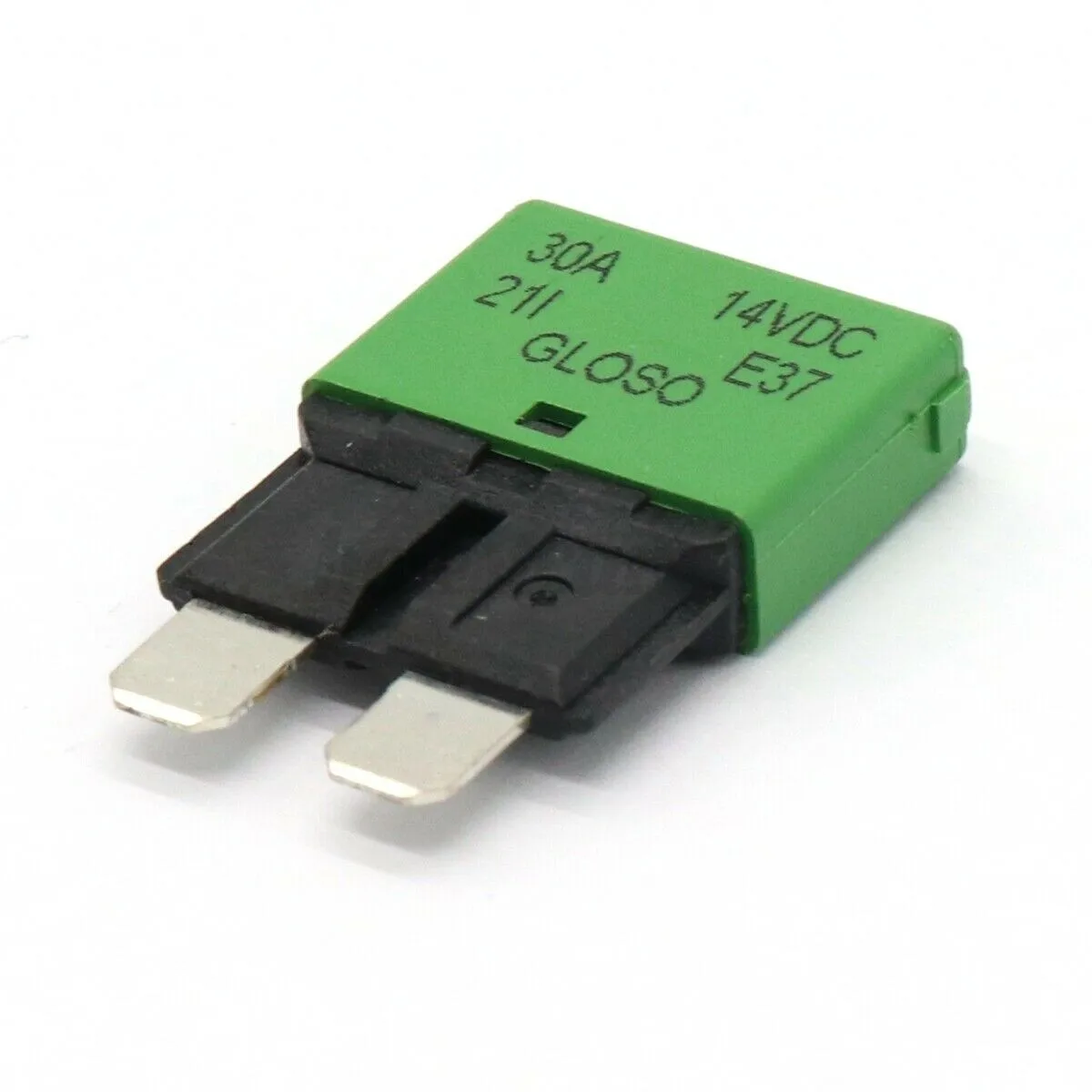 1PC-Circuit-Breaker-Blade-Fuse-12V-24V-Resettable-5-30A-Marine ...