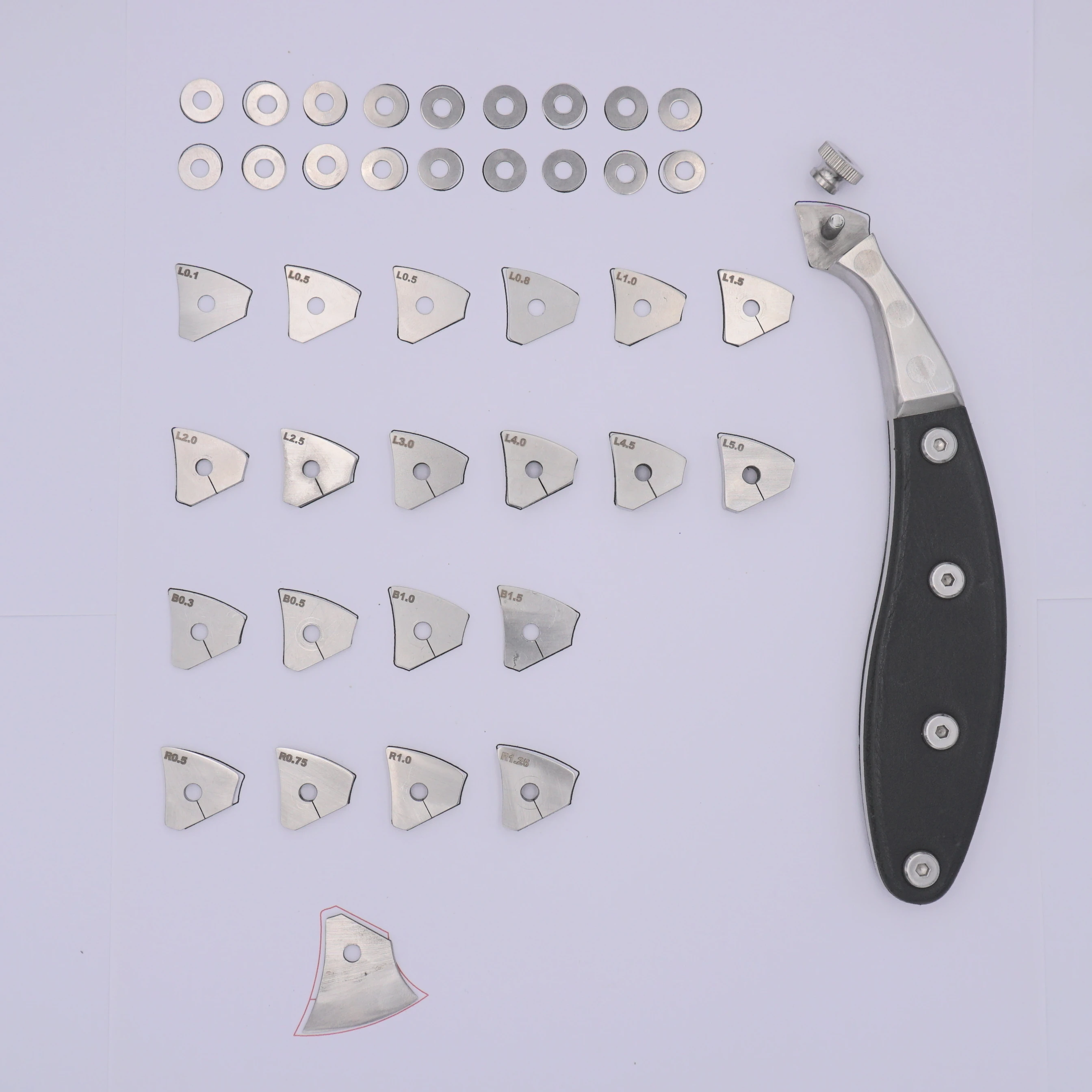 4Z-leather-craft-tools-slice-style-adjustable-replaceable-edge-creasing ...