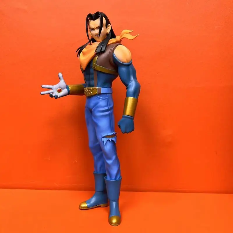 Anime Dragon Ball Gt Super Android 17 Figure Super 17 Action Figures ...