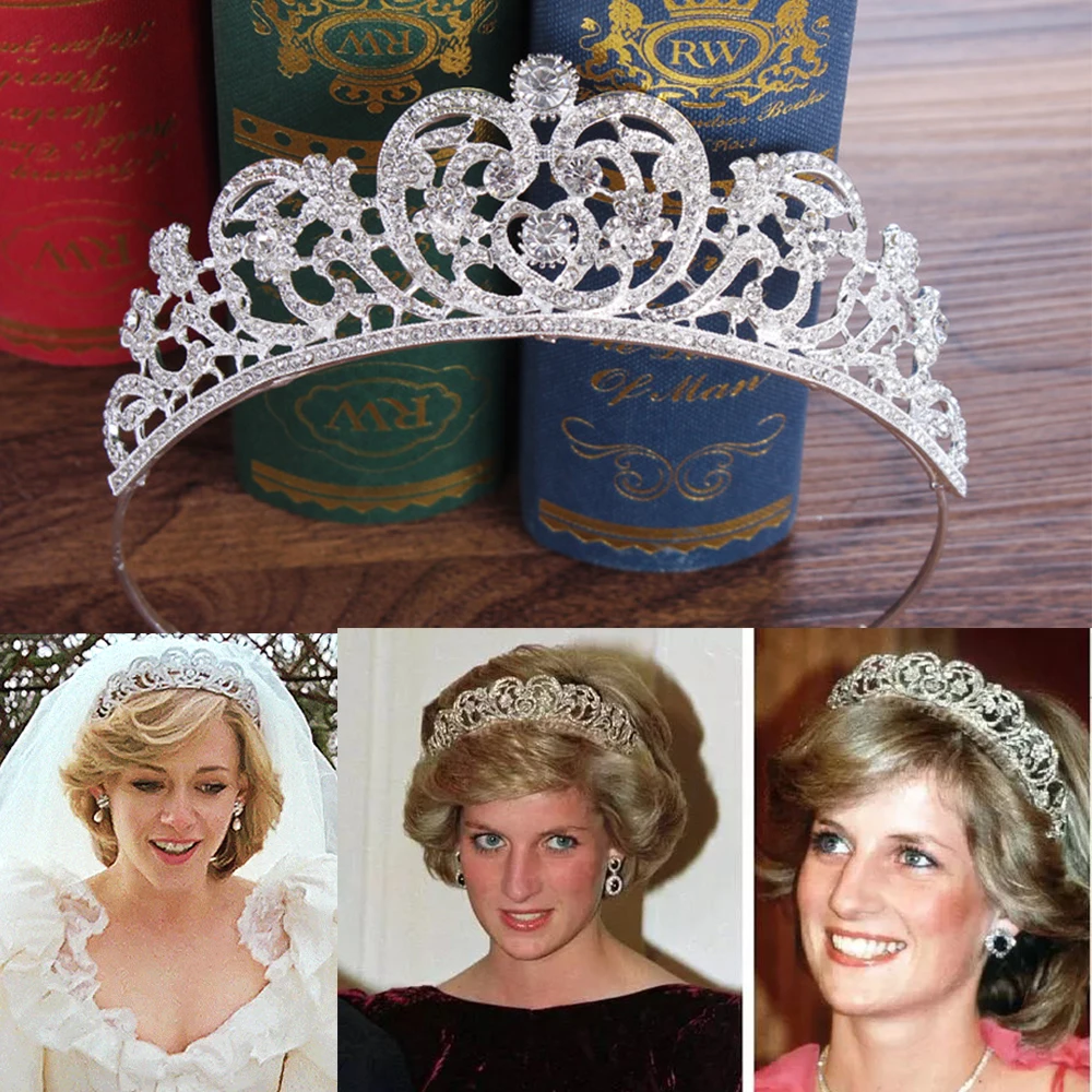 Diana-Princess-Heart-Designs-Bride-diademi-strass-corone-per-capelli-da ...
