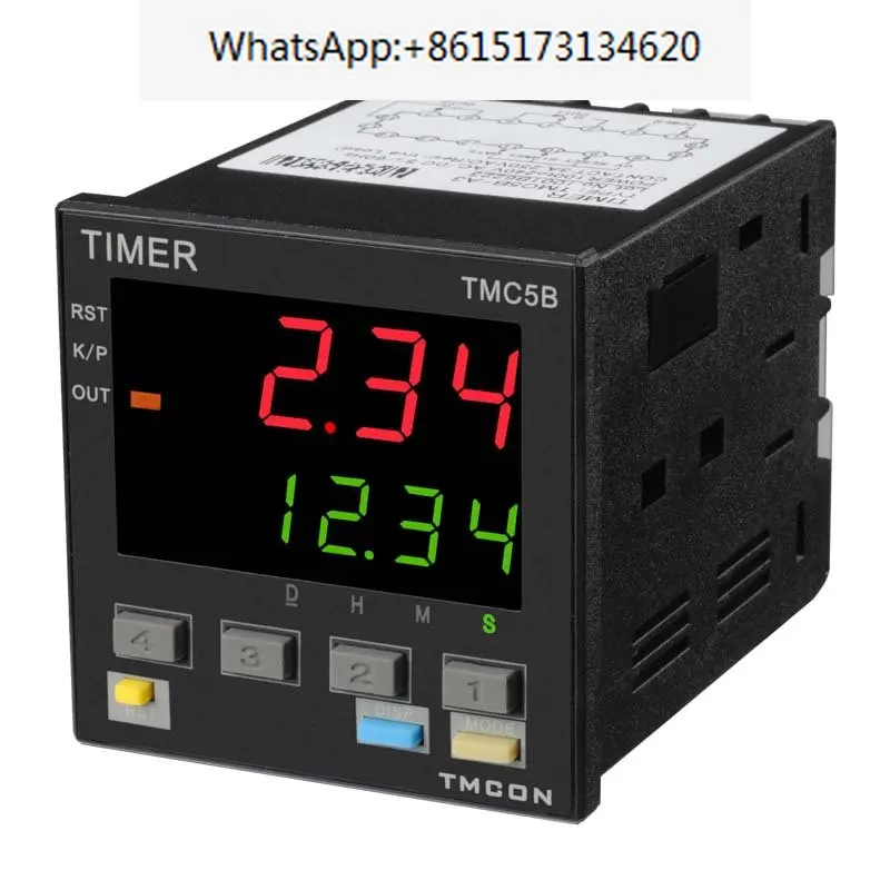 TMC5B-B-Multifunctional-Digital-Display-Time-Relay-Timer-Delay-Relay ...