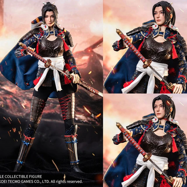 Samurai Female Soldier