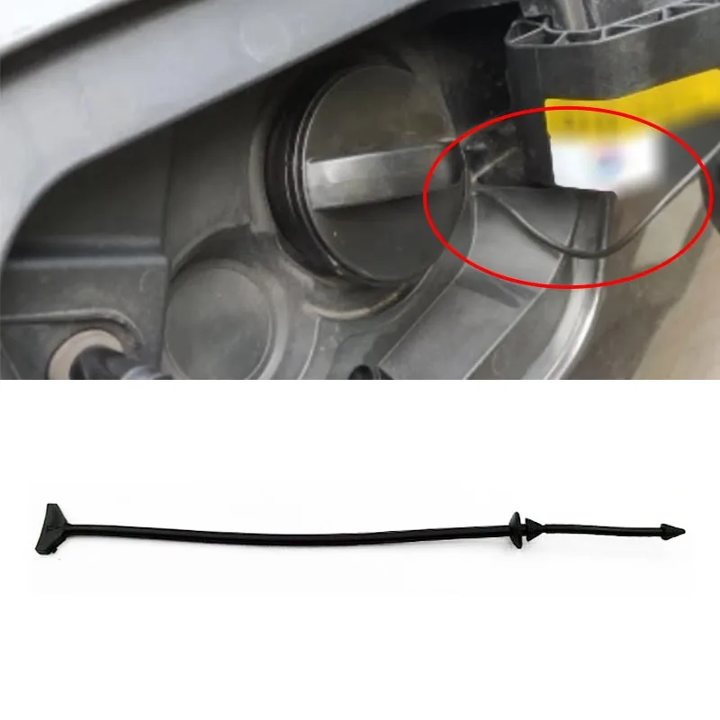 1X Fuel Cap Tank Cover Line Cable Rope Accessories For Citroen 2014 ...