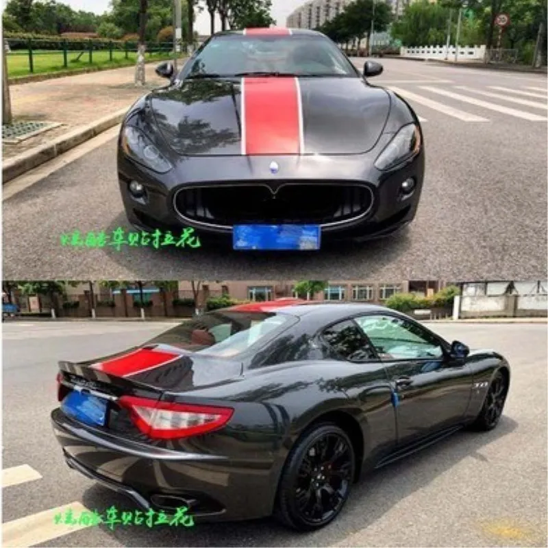 Car sticker FOR Maserati Gran Turismo GT body exterior modification ...