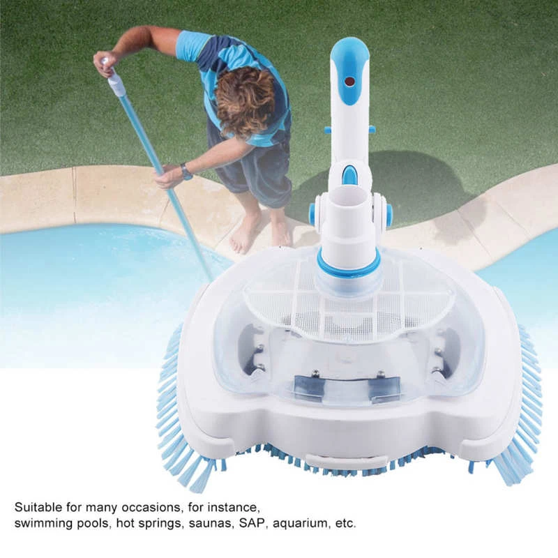 Professional Pool Vacuum Cleaner Head Cleaning Tool Pool Vacuum Head ...
