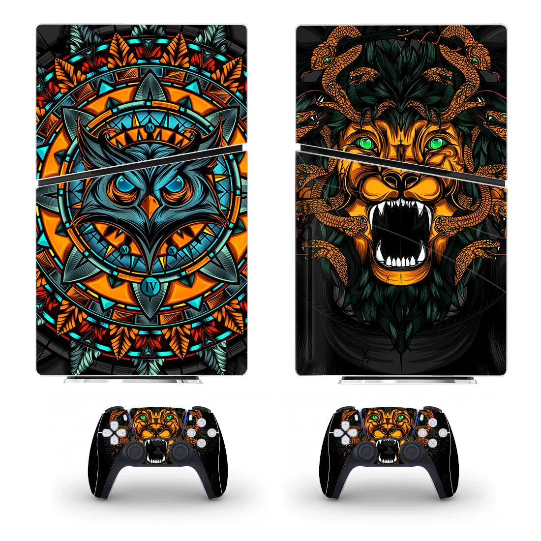 Animal-PS5-Slim-Disc-Skin-Sticker-Decal-Cover-for-Console-and-2 ...