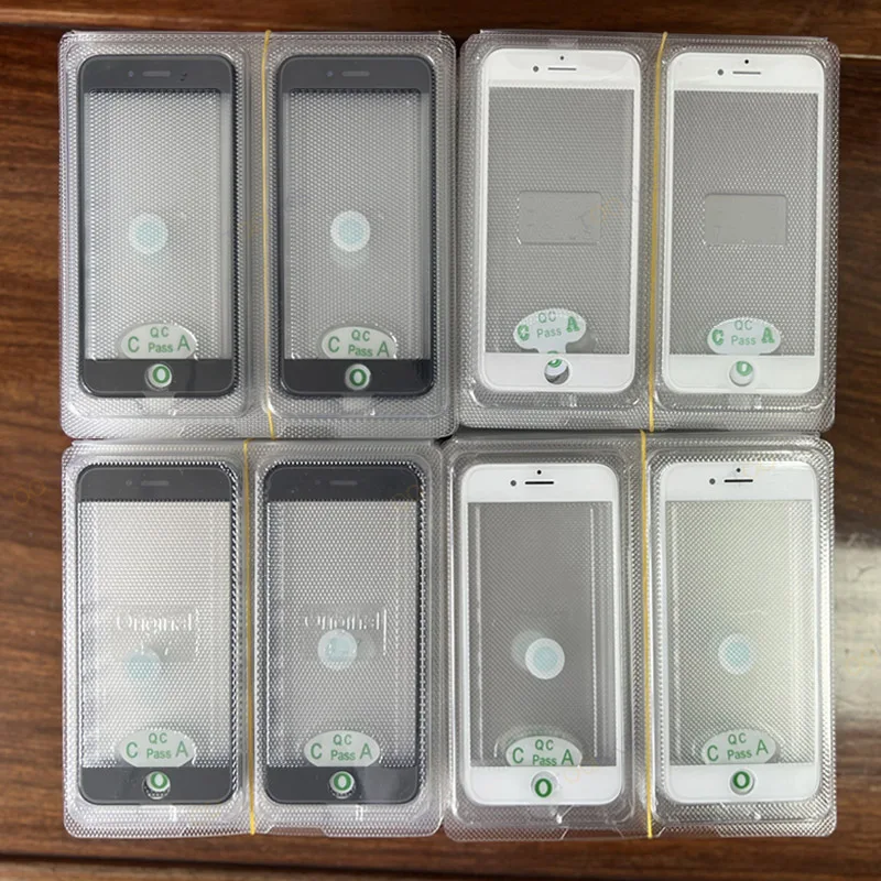 Front-Outer-Screen-Glass-Lens-With-Frame-Bezel-Repair-parts-LCD-Touch ...