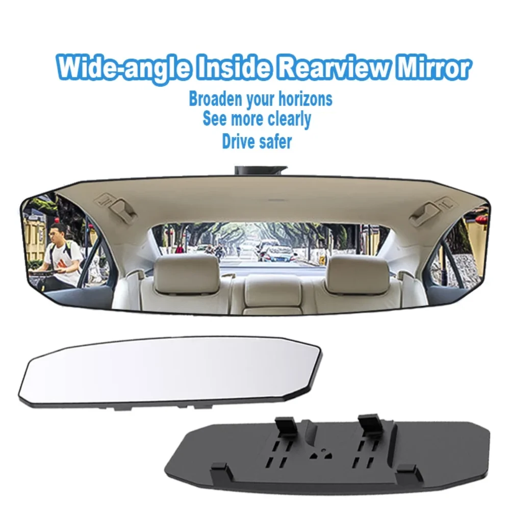 Car-Baby-Mirrors-Rear-View-Mirror-Wide-Angle-Panoramic-Assisting-Anti ...