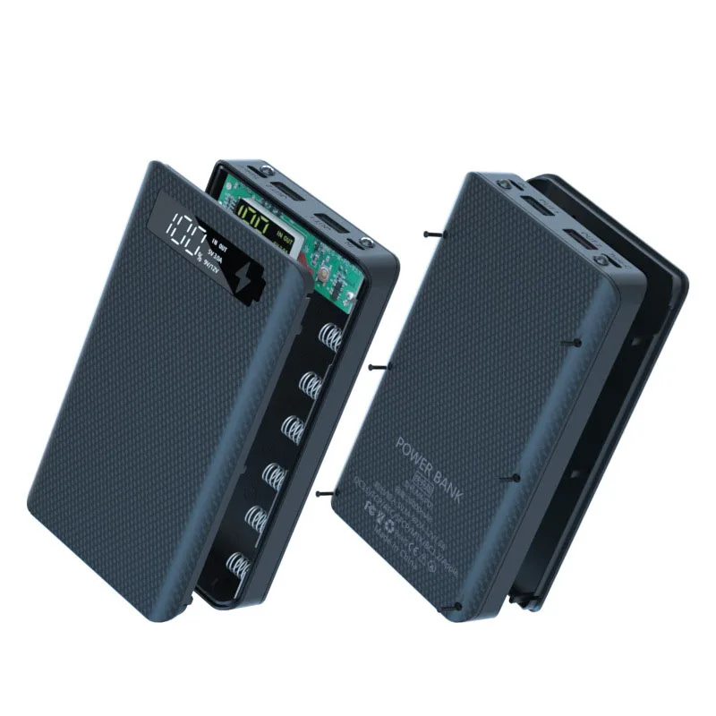 18650 Power Bank Battery Box Quick Charge | Power Bank 18650 Battery ...