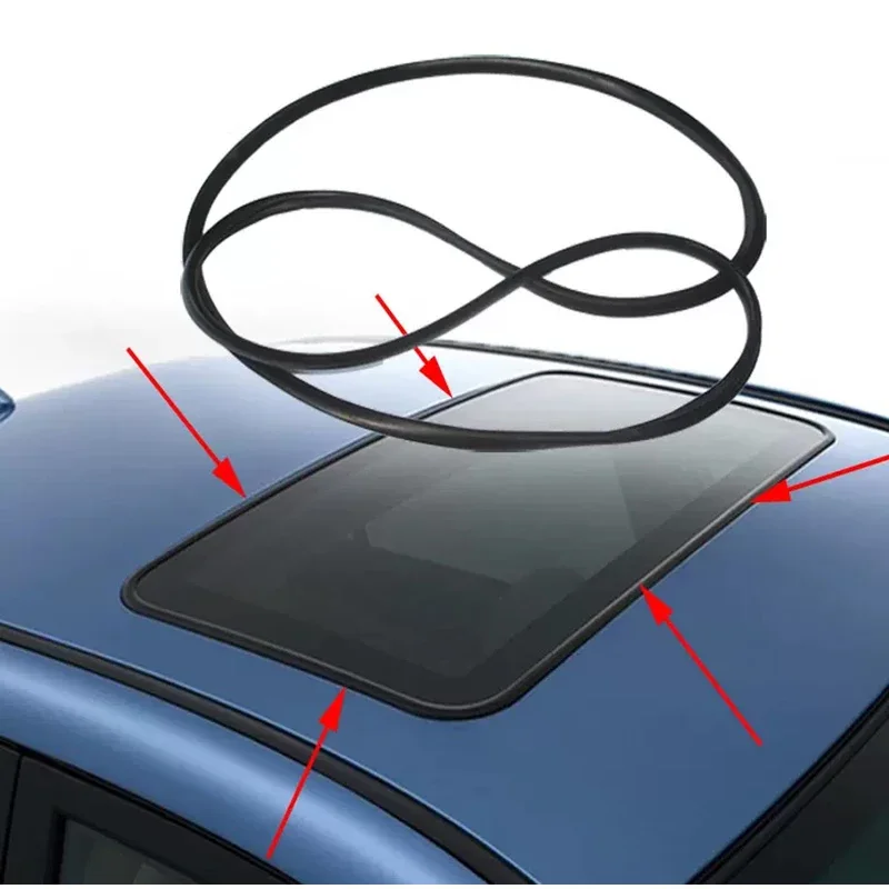 Sello-de-goma-para-ventana-de-techo-solar-accesorio-para-Ford-Focus-MK2 ...