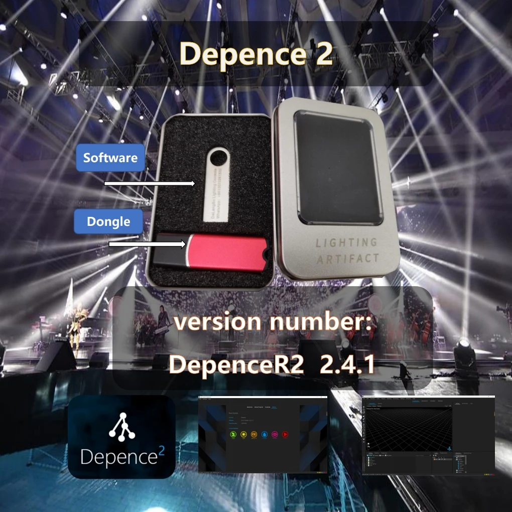 Show Control Usb Dongle Depence R2 241 Version Liquid Inspiration ...