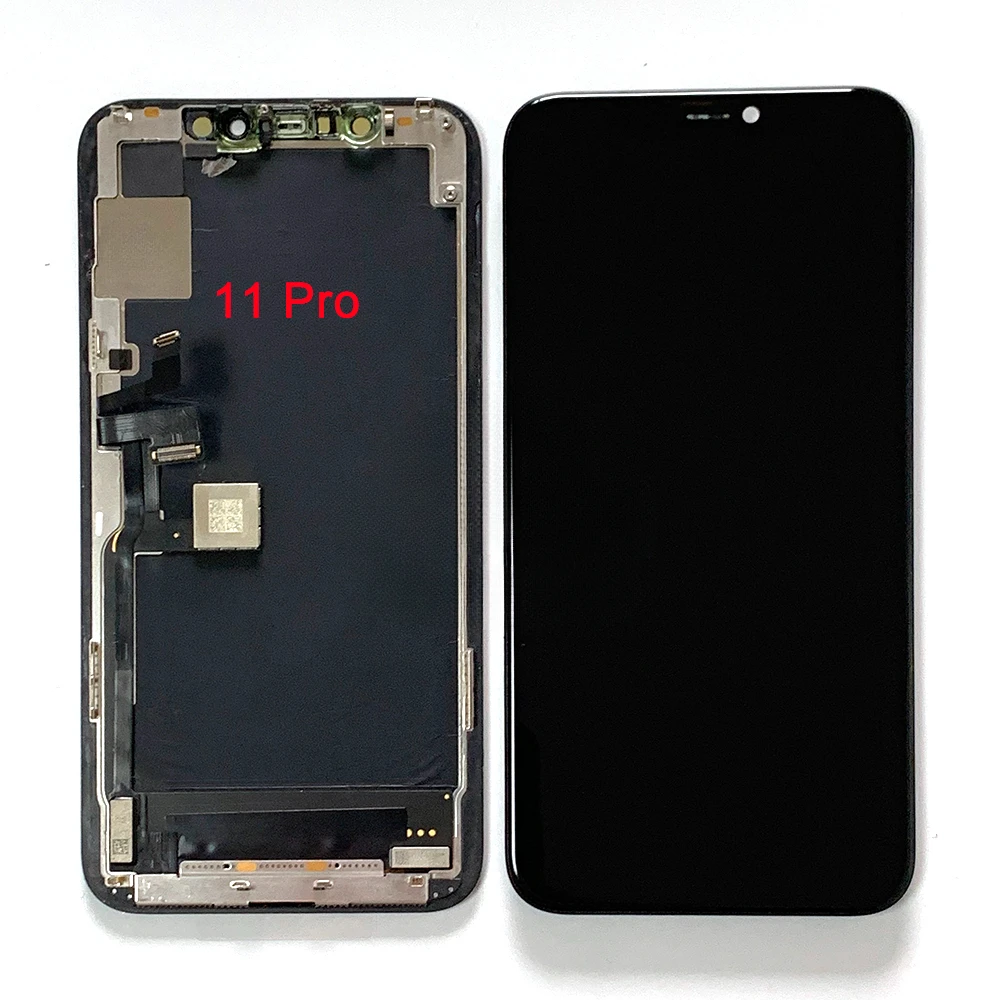 Tested GX OLED For Apple iPhone X XR XS Max LCD Display Frame Touch ...