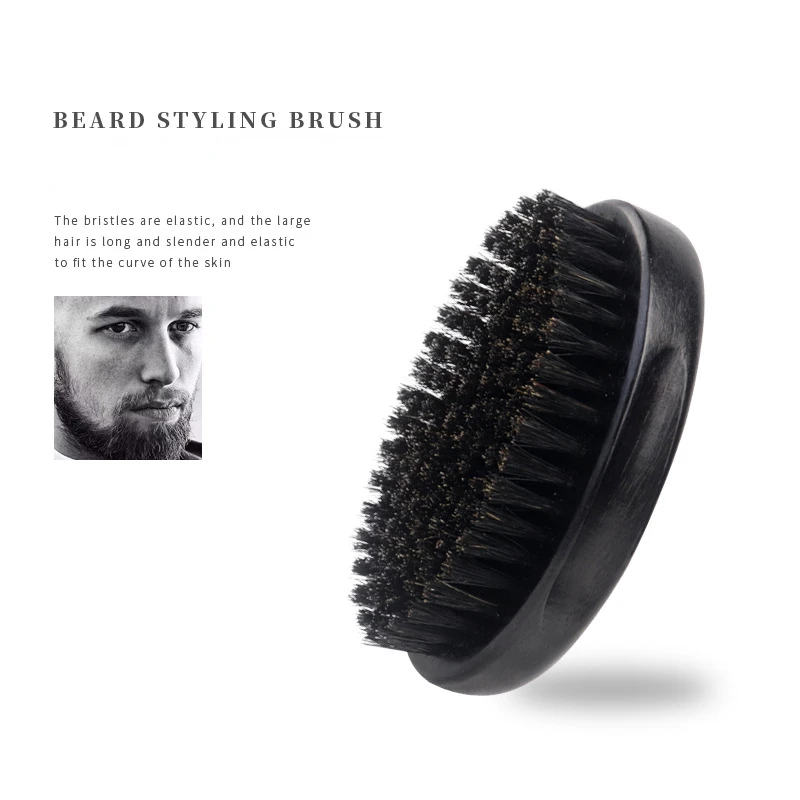 2023-New-Natural-mini-Wooden-Beard-Brush-For-Men-Vintage-Wood-Face ...