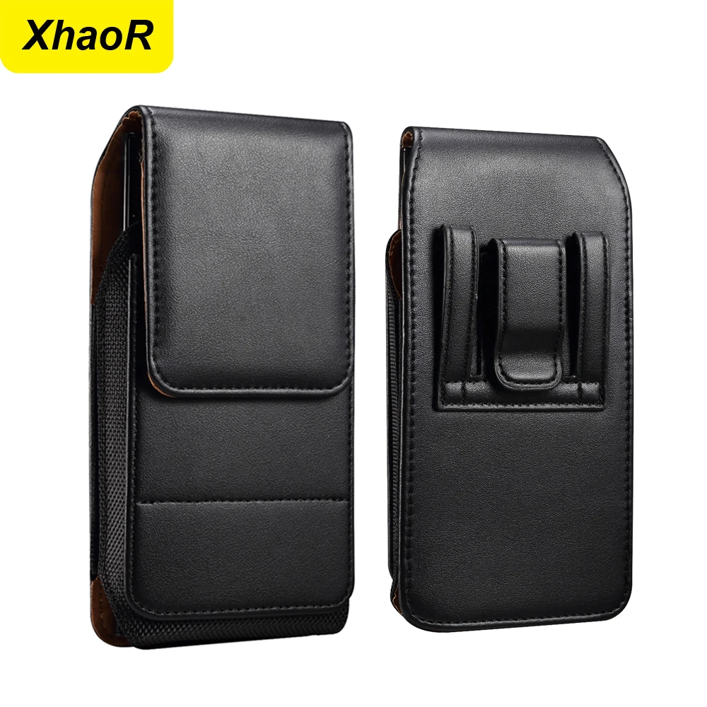 Universal-Leather-Belt-Clip-Case-Mobile-Phone-Waist-Bag-For-iPhone-15 ...