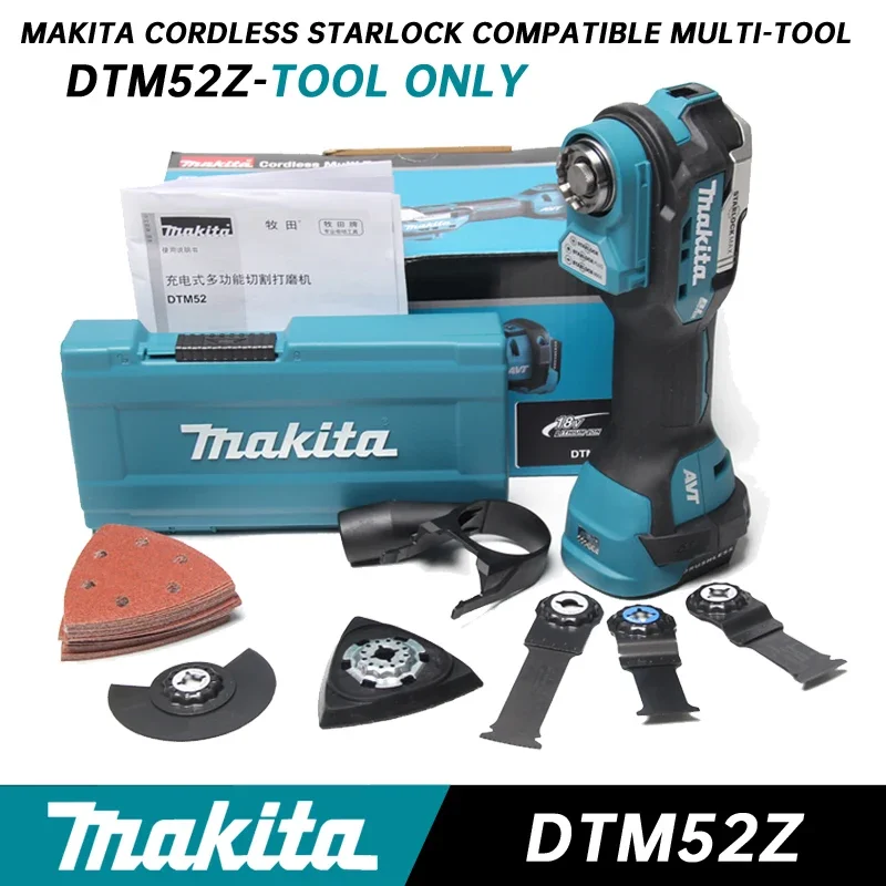 Makita-DTM52-Brushless-Cordless-Trimmer-Saw-Multi-Ferramenta-compat-vel ...
