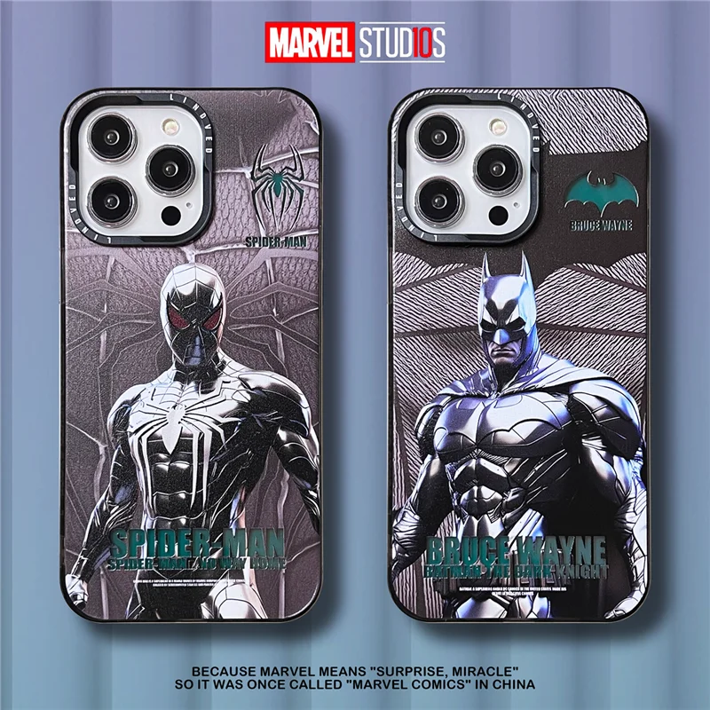 Cool-Blue-light-Bruce-Wayne-Batman-Phone-Case-For-iPhone-12-13-14-15 ...