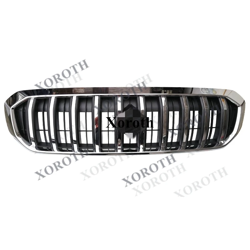 Genuine-OEM-Auto-Electroplate-Front-Grill-radiator-Cover-Trim-71742 ...