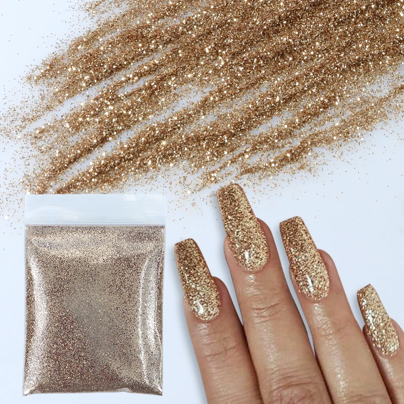 10g-Sparkling-Gold-Silver-Glitter-Powder-Nail-Decoration-Chrome-Pigment ...