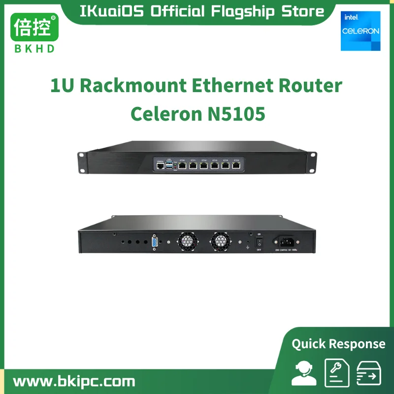 IKuaiOS-1U-Rack-Mount-Router-Appliance-Celeron-N5105-6x2-5G-Ethernet ...