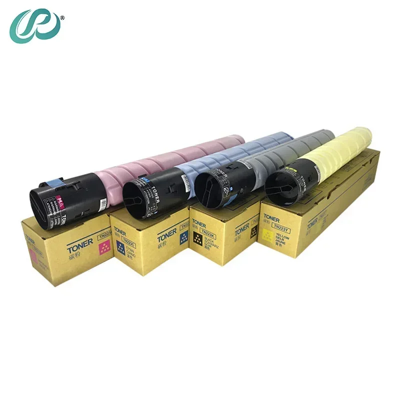 4pcs-TN223-TN224-Copier-Toner-Cartridge-BK480g-for-Konica-Minolta-Bizhub-C226-C256-C266-C7222 ...