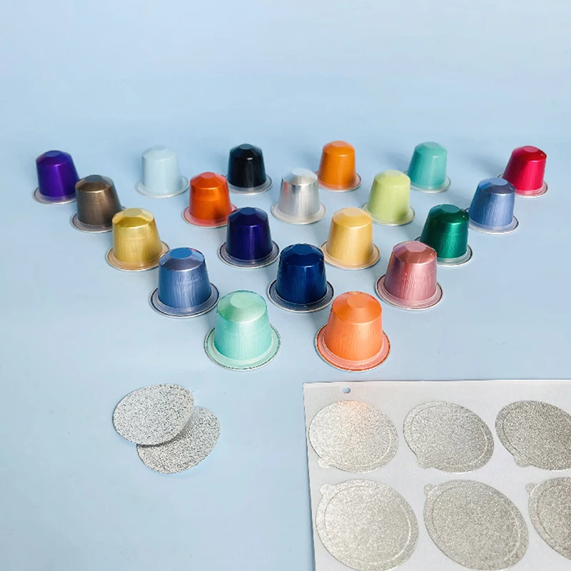 10Pc 15ml Reusable Nespresso Coffee Capsules Disposable Nespresso Pods ...