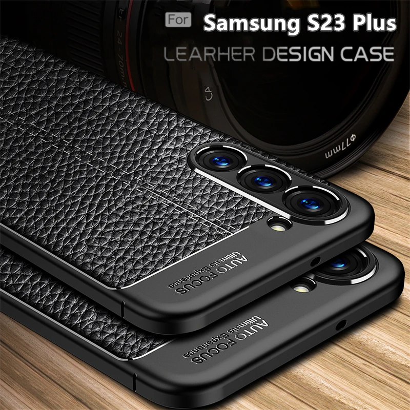 Samsung Galaxy S23 Ultra Leather Tpu Case | Samsung Galaxy S23 Plus ...