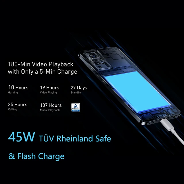 Infinix ZERO X PRO 8GB 128GB 6.67'' Display Smartphone Helio G95 120Hz ...