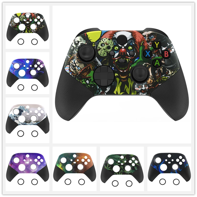 eXtremeRate ASR Version Performance Rubberized Grip Front Shell ...