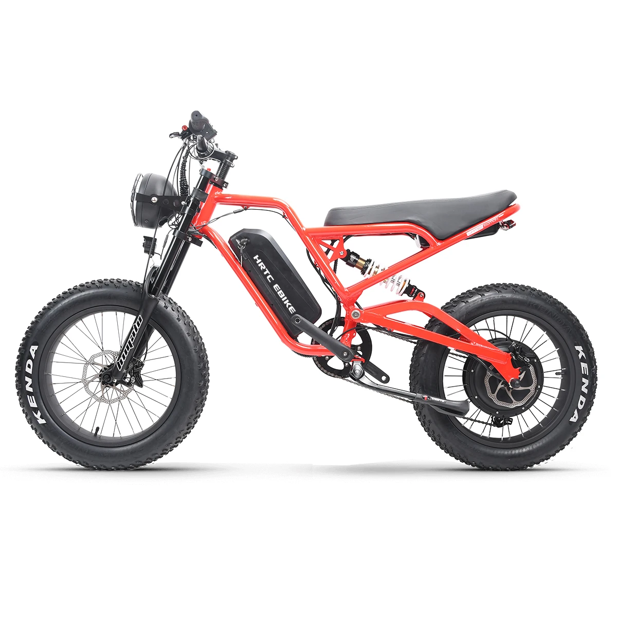 20inch snow fat Electric eBike 48v 1500w rear wheel driver Fat Tire atv ...