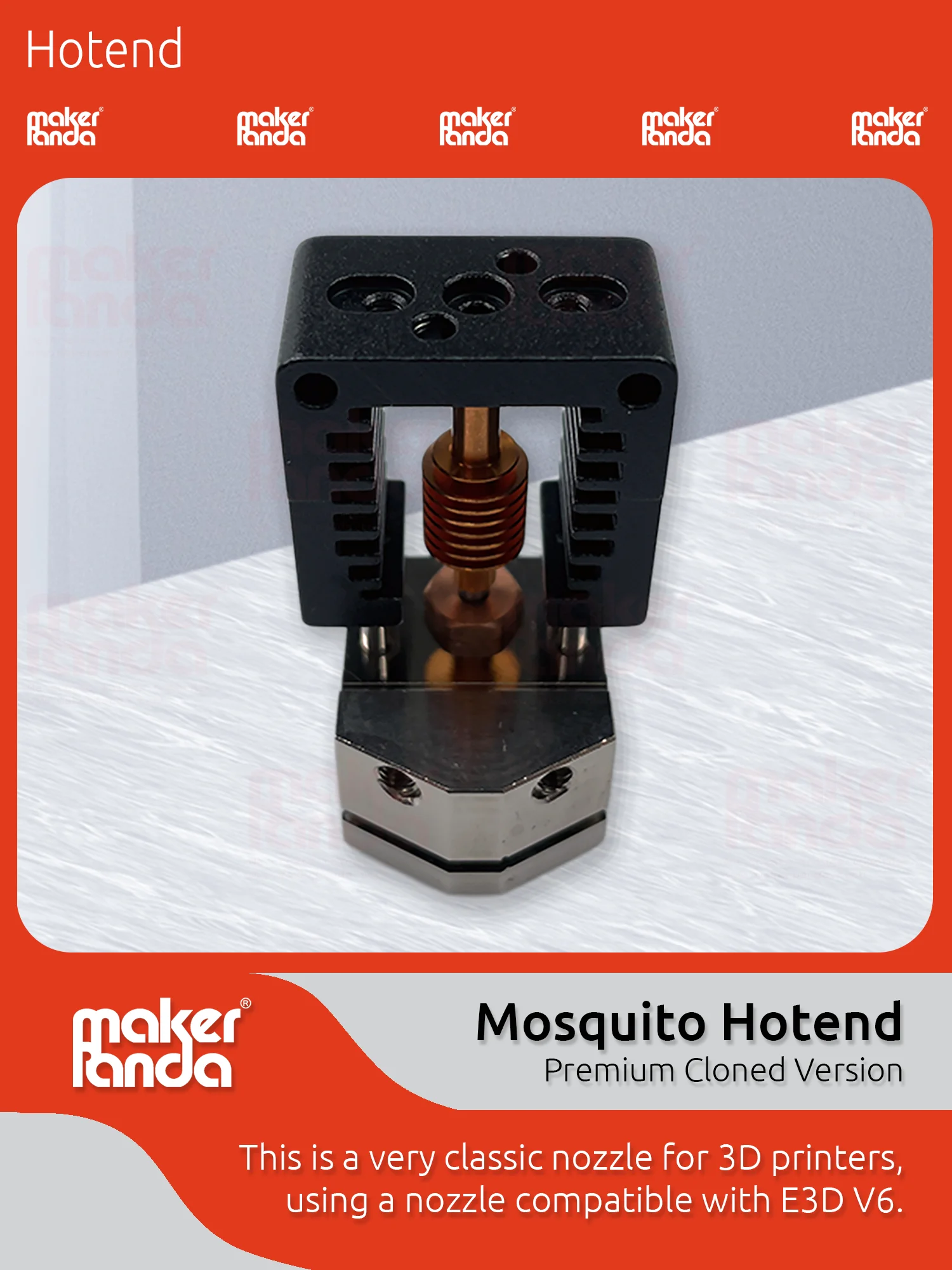 Mosquito Hotend Cloned Version for 3D Printer Standard Flow and Magnum ...