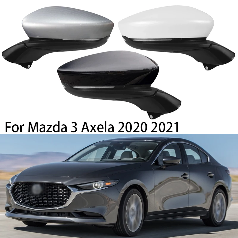 Car-Exterior-Door-Rearview-Side-Mirror-Assy-For-MAZDA-3-Axela-2020-2021 ...