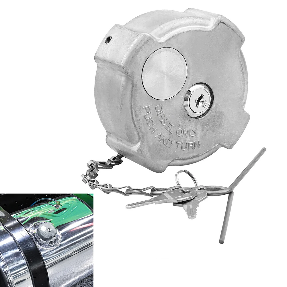 1-Piece-Aluminum-Locking-Diesel-Fuel-Cap-Fit-For-572-1018-03-37017-002 ...
