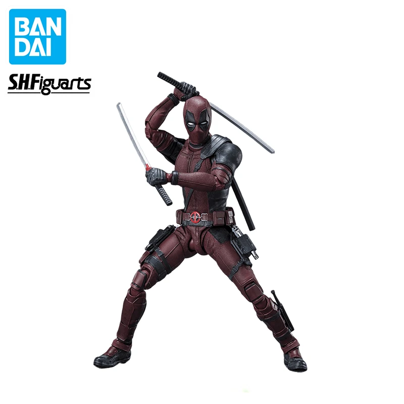 Original bandai s. h. figuarts shf marvel deadpool2 pouco barato ...