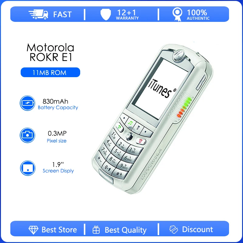 Motorola Rokr E1