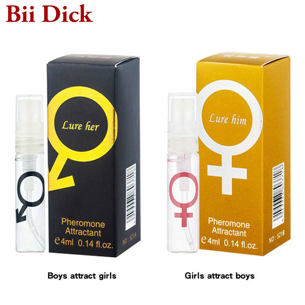 4ML Pheromone Perfume Aphrodisiac Woman Orgasm Body Spray Flirt Perfume ...