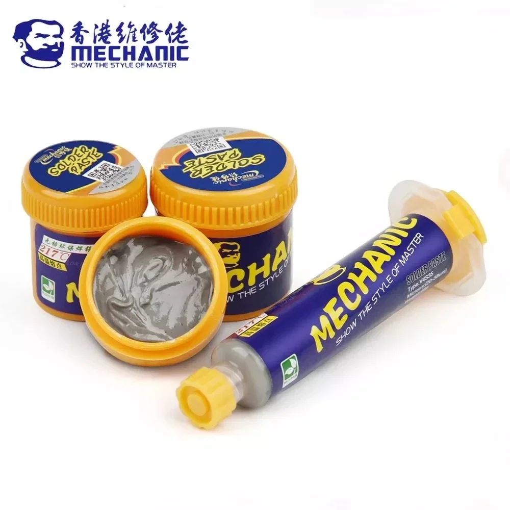 MECHANIC-Original-Lead-free-Solder-Tin-Paste-High-Temperature-217C ...