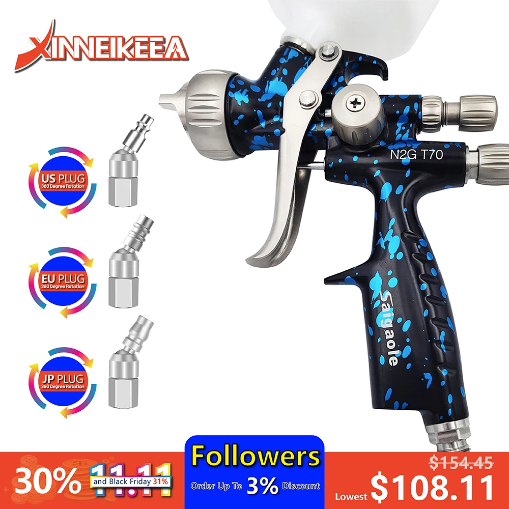 Saigaole-T70-Spray-Guns-Automotive-Finishes-High-Fogging-Paints-Sheet ...