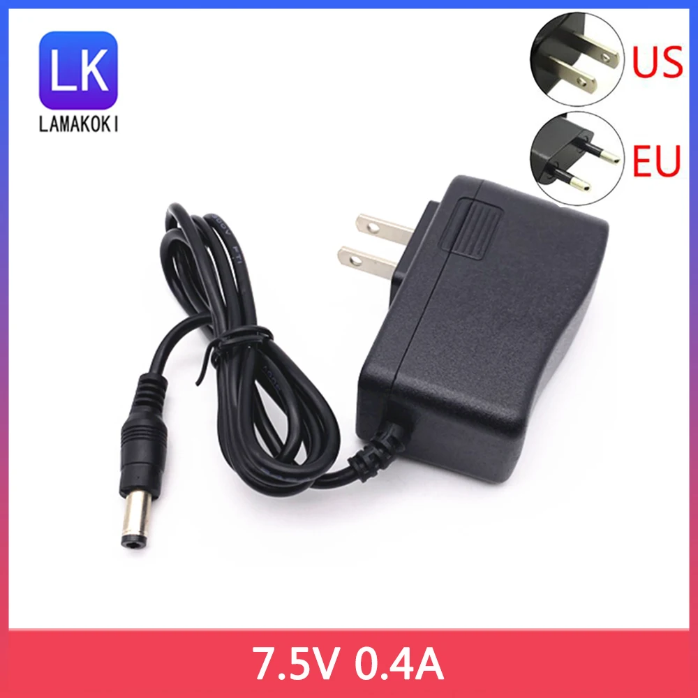 7.5v 400ma Electronic Scale Charger 7.5v 0.4a Balance Scale Power ...