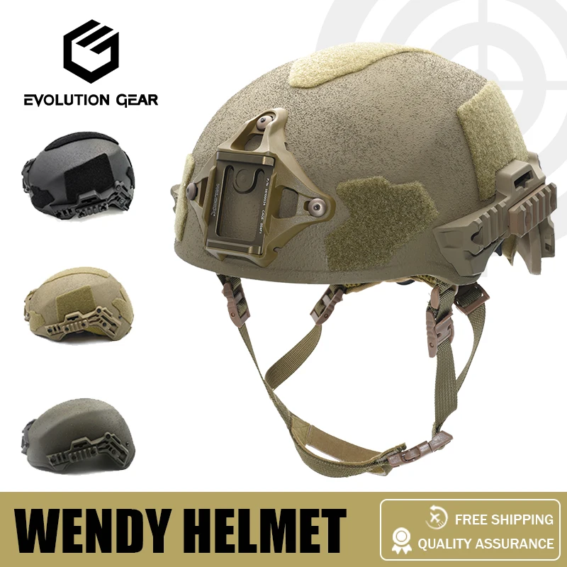 EVOLUTION-GEAR-Wendy-Helmet-Tactical-ProtectiveEquipment-Helmet ...